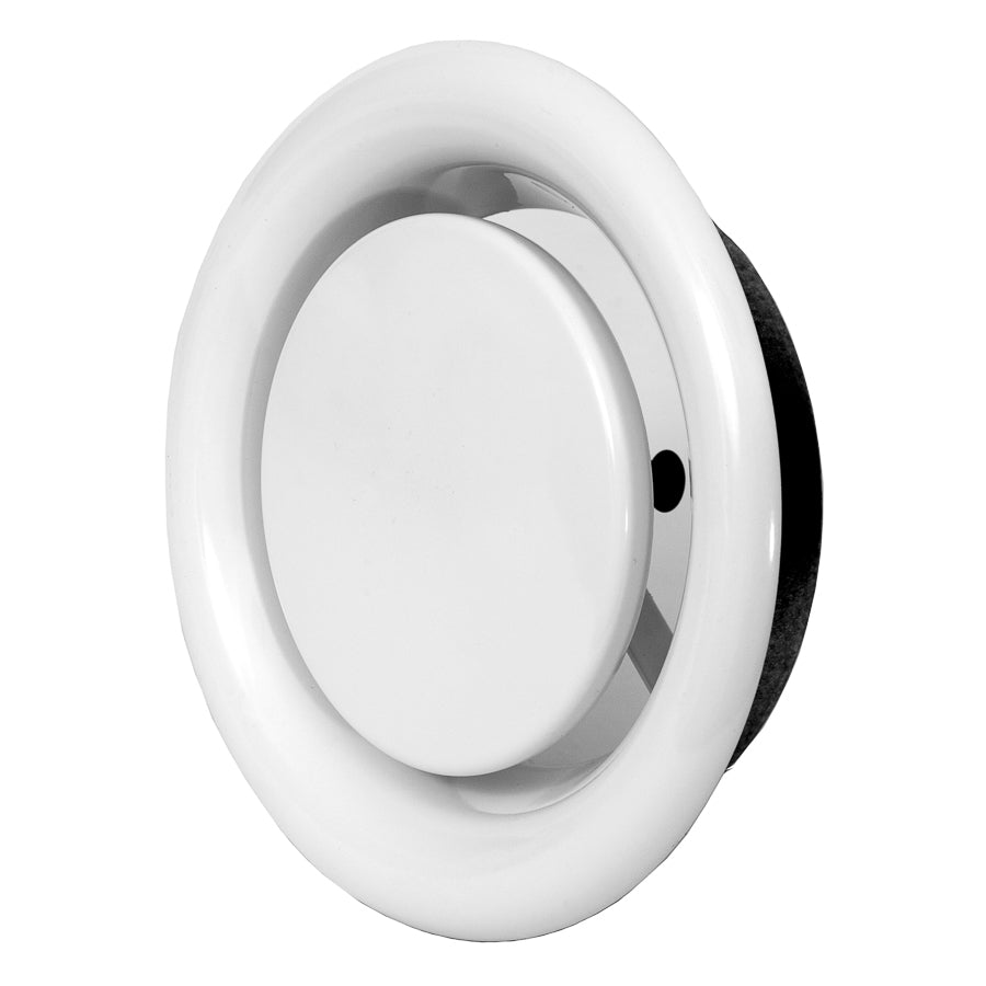 150mm steel extract air valve – Munster DIY